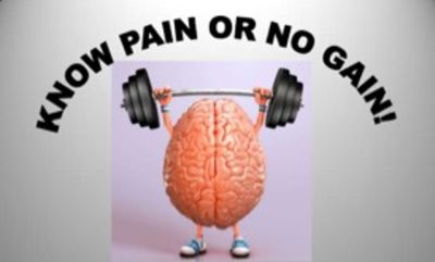 Know Pain or No Gain – busting some common myths about pain